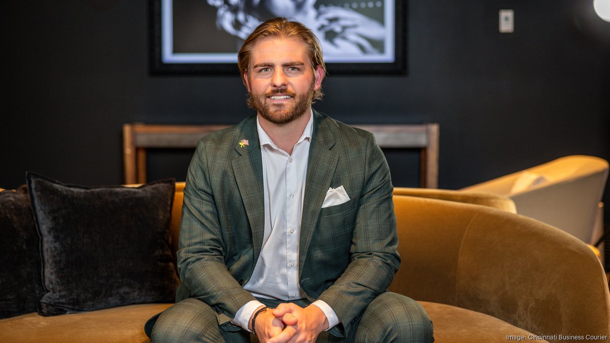 Forty Under 40 2025: Steven Ferneding - Cincinnati Business Courier