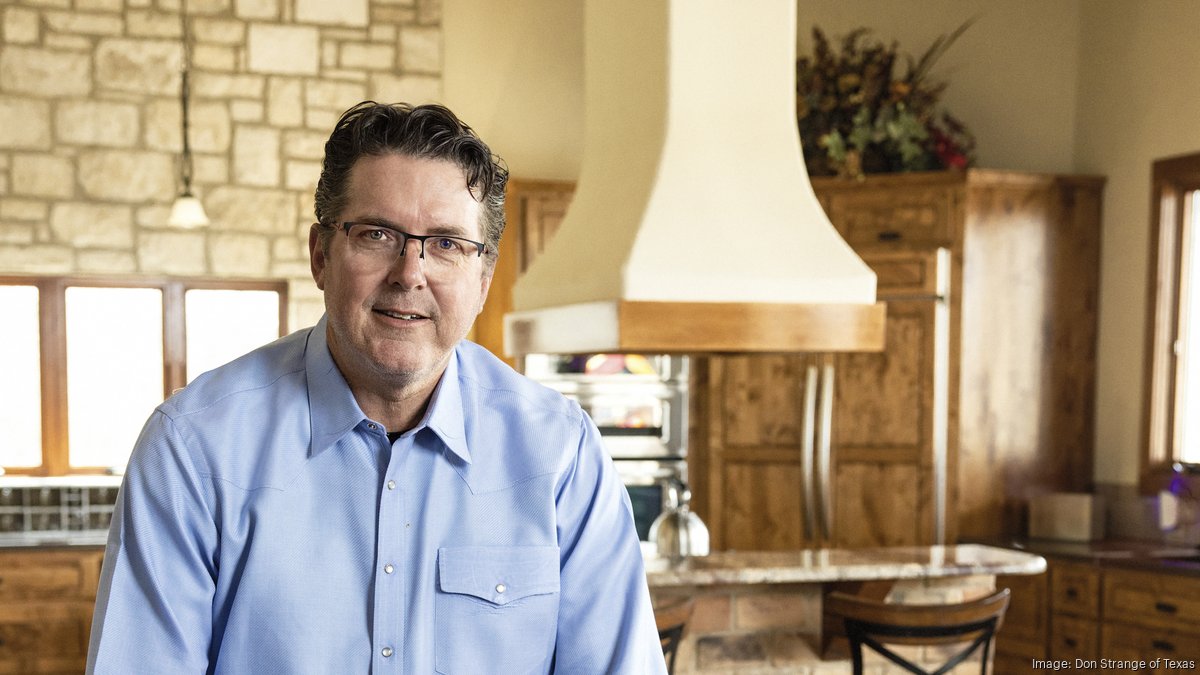 Don Strange of Texas CEO Brian Strange leads catering innovation - San ...