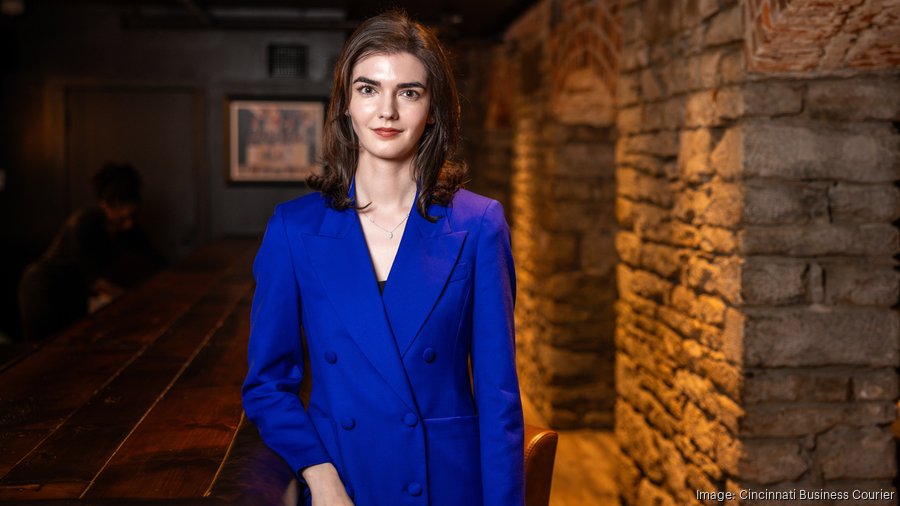 40 Under 40: LifeSciKY Christin Godale - Cincinnati Business Courier