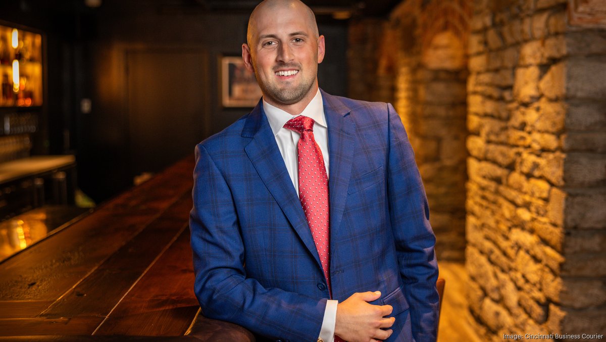 Forty Under 40 2025: Nicholas Groman - Cincinnati Business Courier