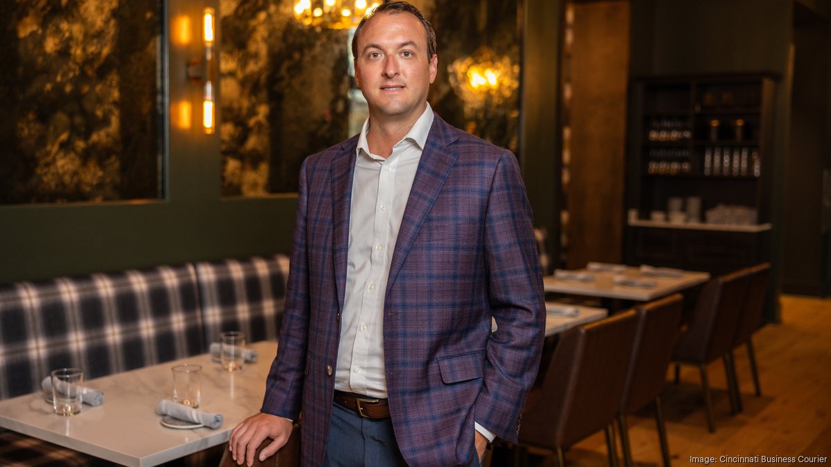 Forty Under 40 2025: Ryan Kilpatrick - Cincinnati Business Courier