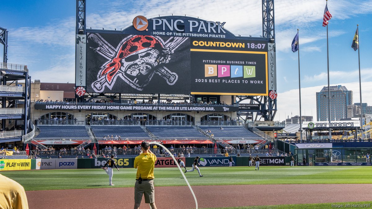 2025 Best Places to Work celebration held at Pirates game (photos ...
