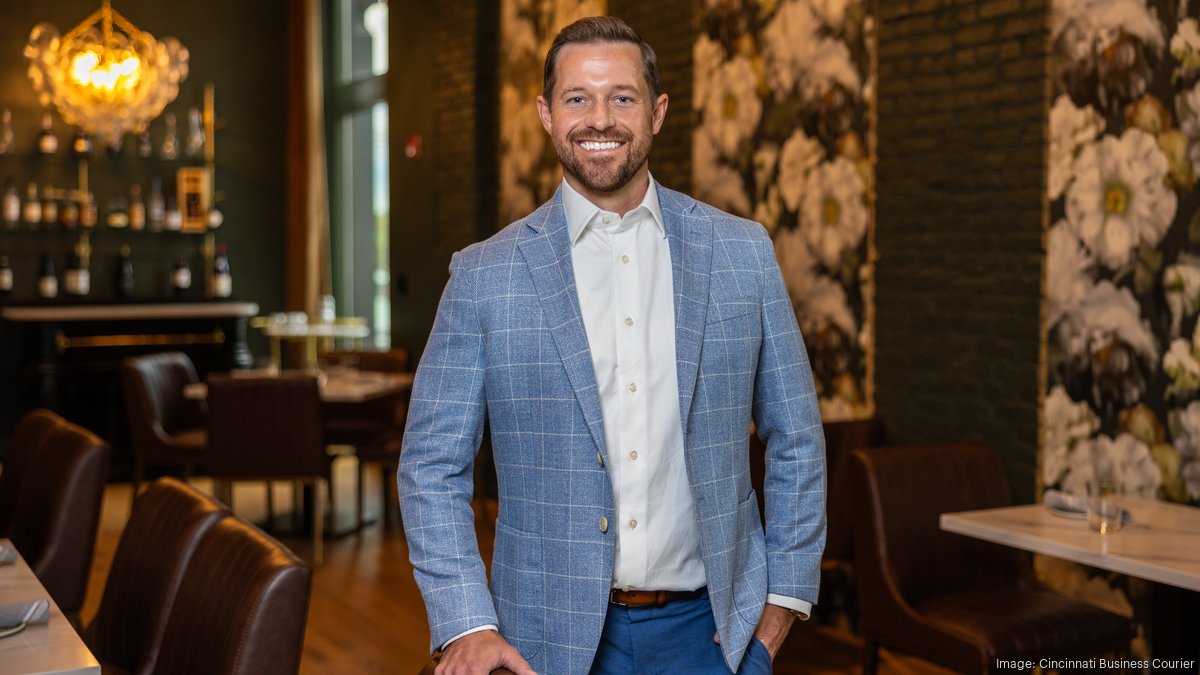 Forty Under 40 2025: Geoff Marsh - Cincinnati Business Courier