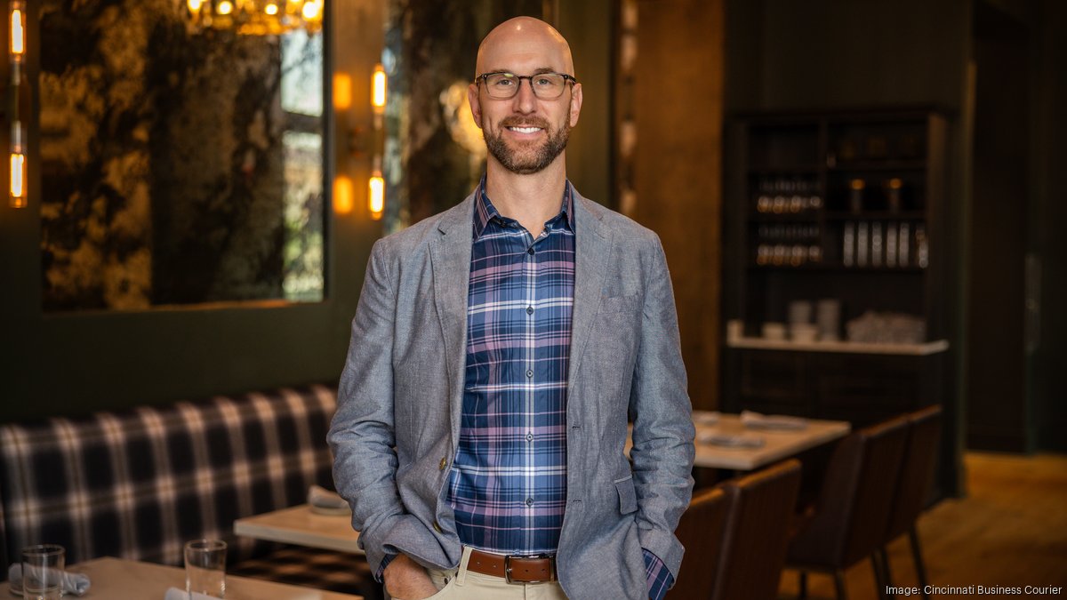 Forty Under 40 2025: Matt Reckman - Cincinnati Business Courier