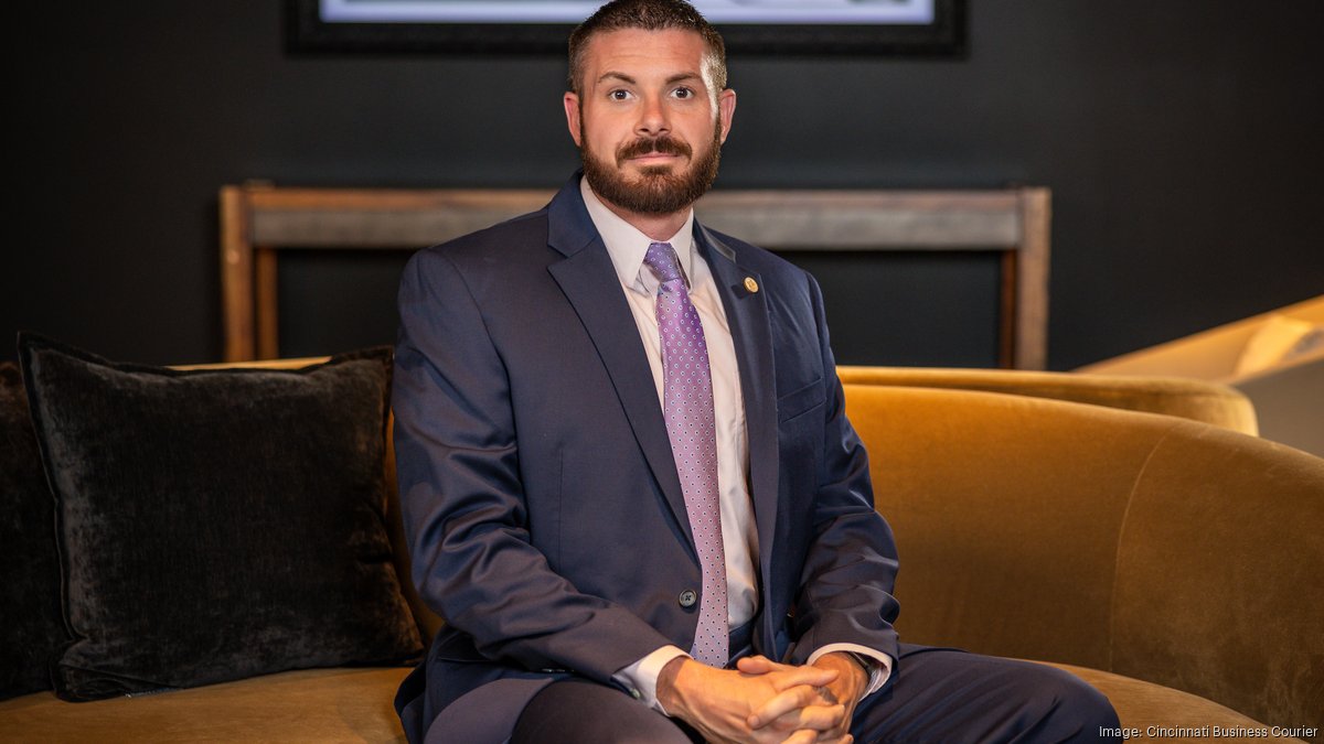 Forty Under 40 2025: Brandon Rudd - Cincinnati Business Courier