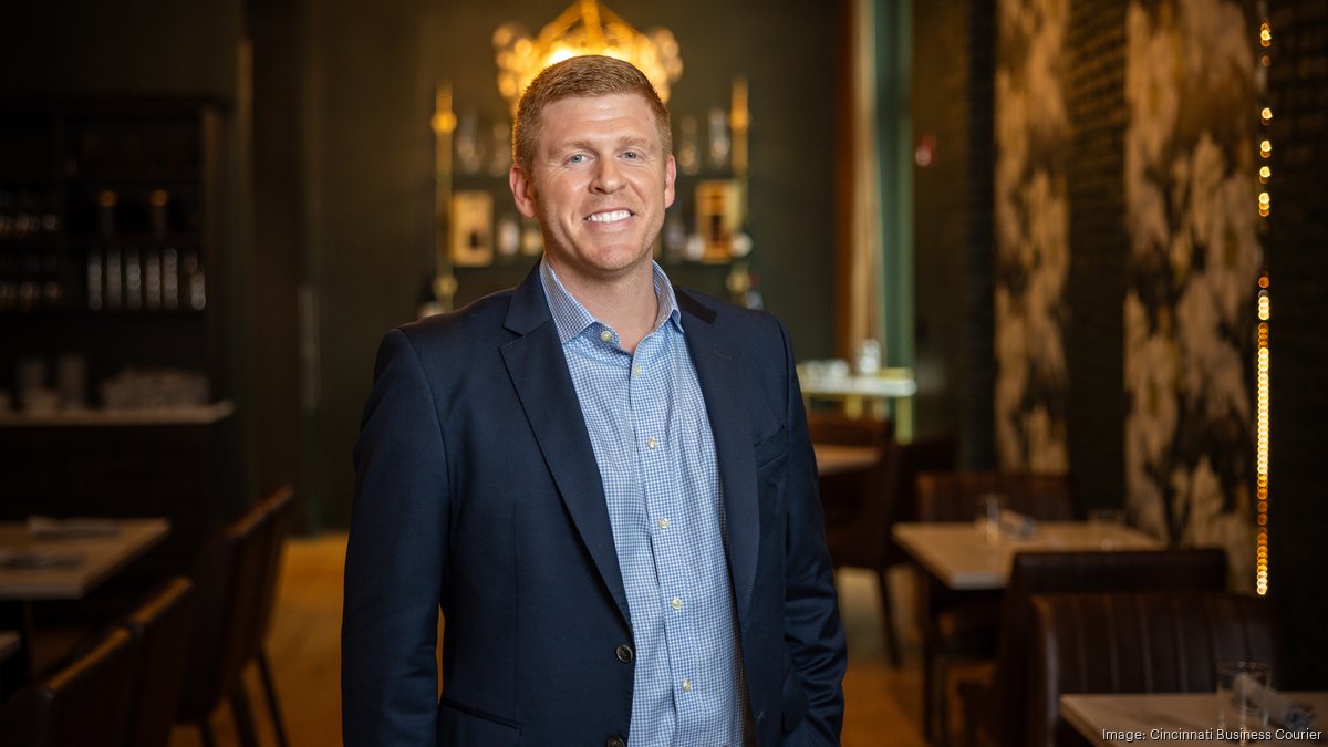 Forty Under 40 2025: Tim Ruge - Cincinnati Business Courier