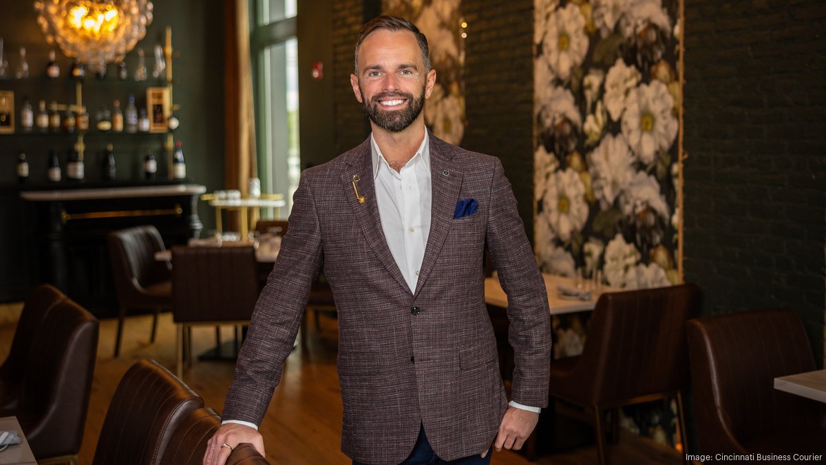 Forty Under 40 2025: Will Sears - Cincinnati Business Courier