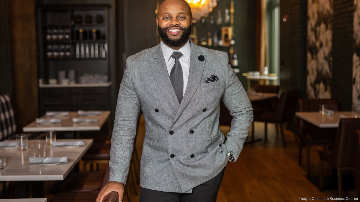Forty Under 40: Brandon Simmons of KMK Consulting - Cincinnati Business Courier