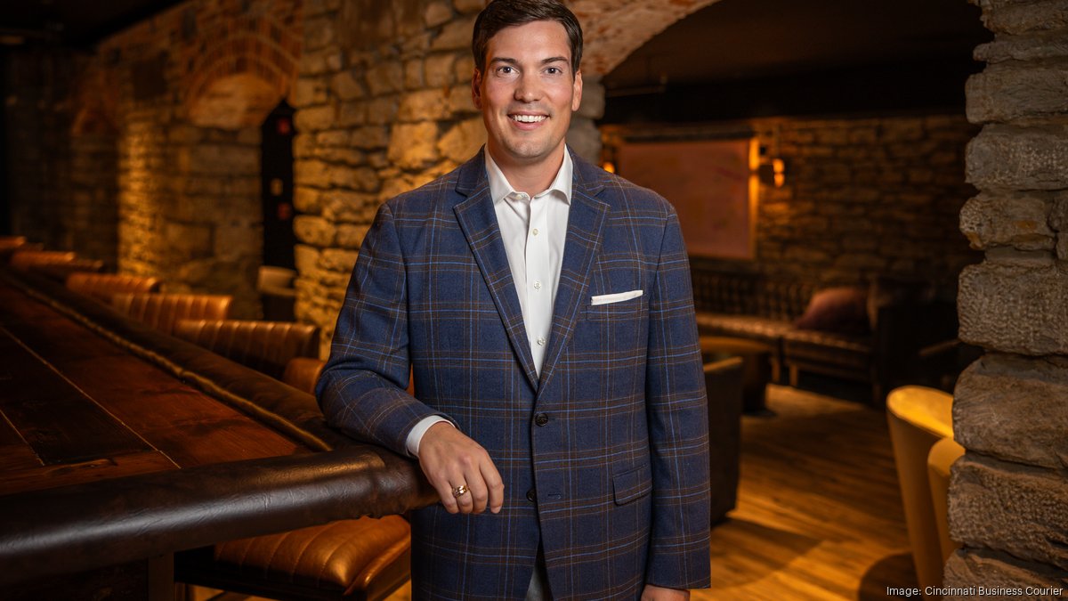 Forty Under 40 2025: Nathaniel Sizemore - Cincinnati Business Courier