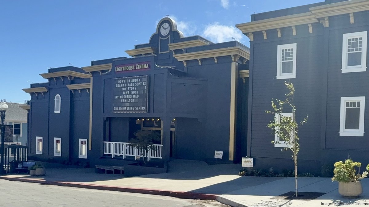 Lighthouse Cinema reopens following industry struggles - Silicon Valley ...