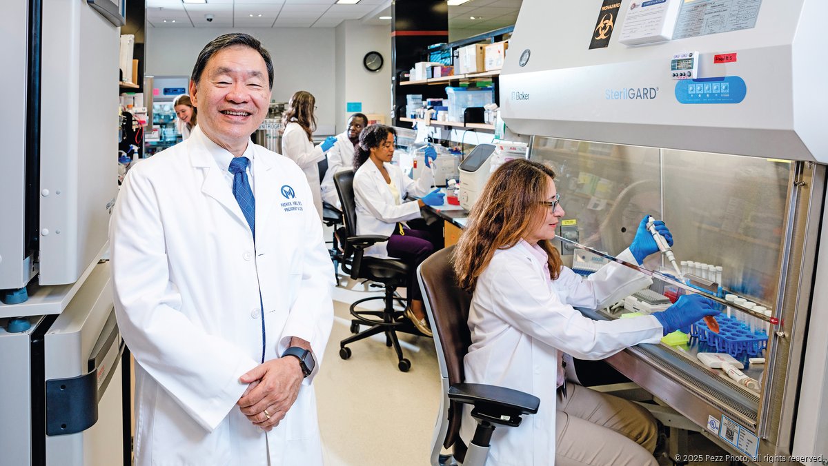 Moffitt Cancer Center CEO Hwu leads bold expansion plans - Tampa Bay ...