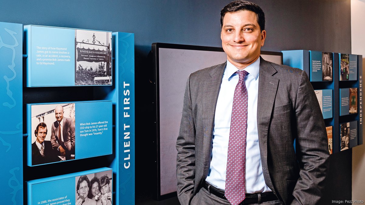 Most Admired CEOs: Paul Shoukry, president and CEO, Raymond James ...