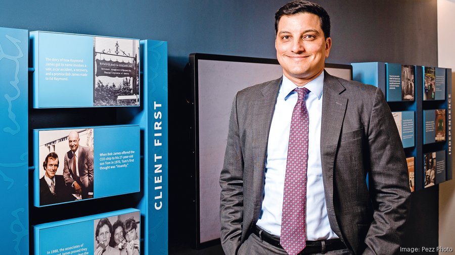 Most Admired CEOs: Paul Shoukry, president and CEO, Raymond James ...