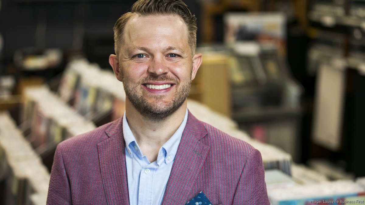 Forty Under 40: Brian Bennett - Louisville Business First