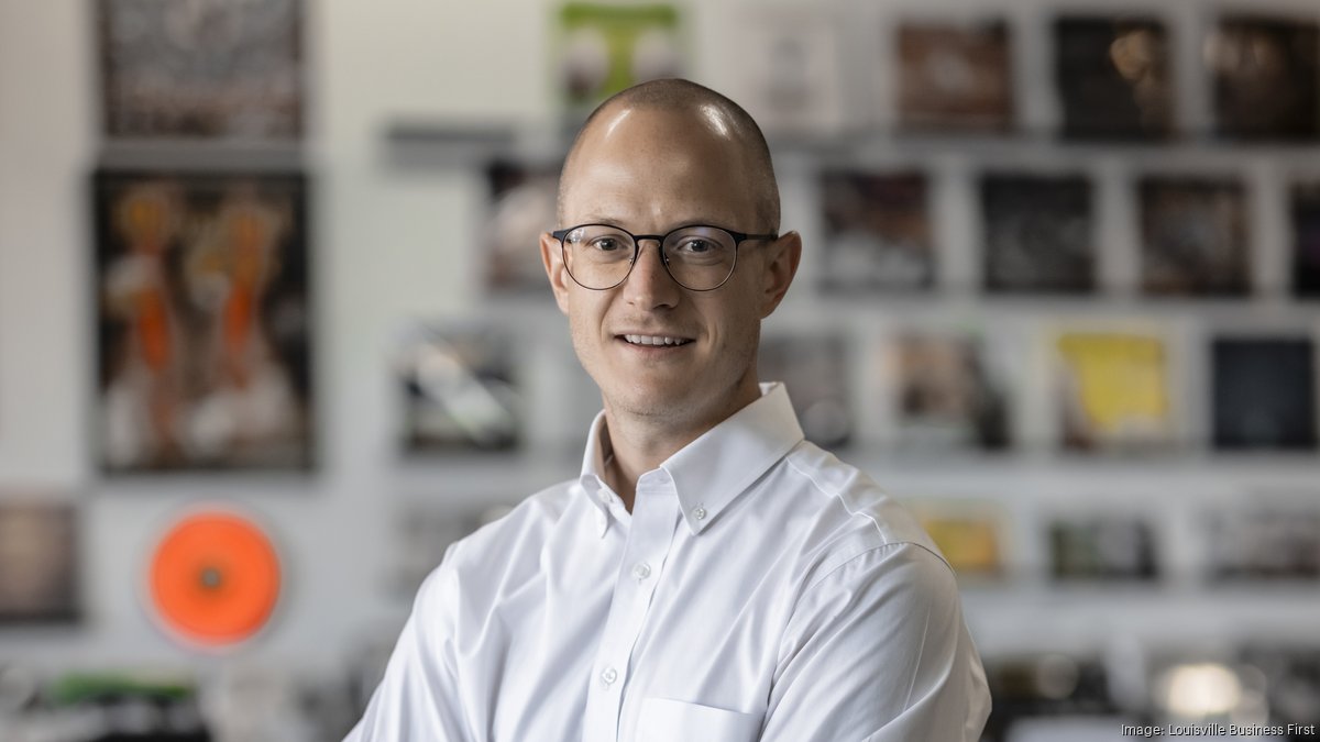 Forty Under 40: Michael Eiden - Louisville Business First