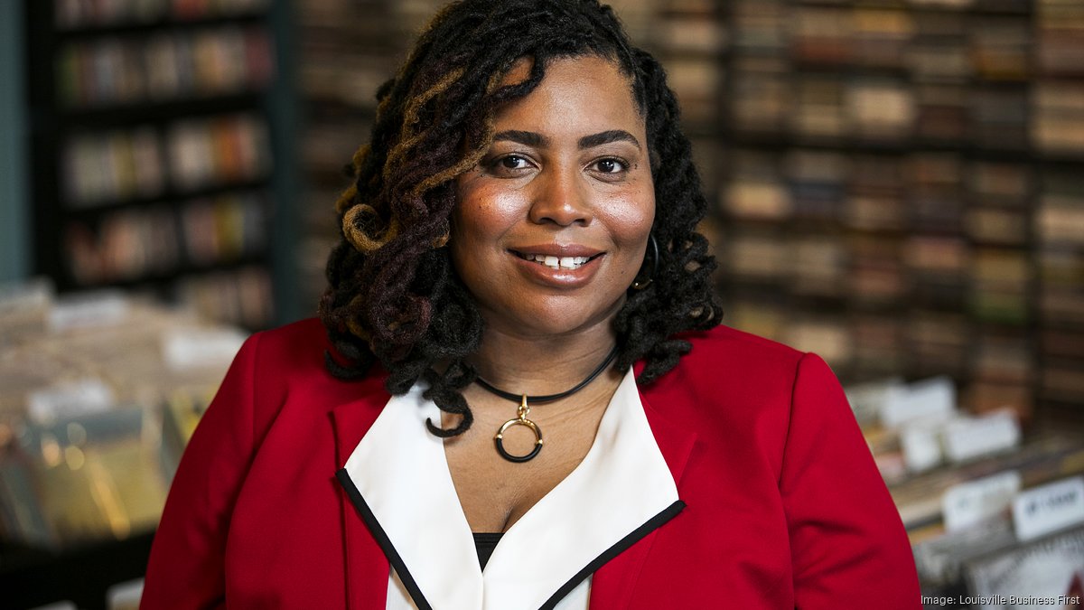 Forty Under 40: Jennifer Foreman - Louisville Business First