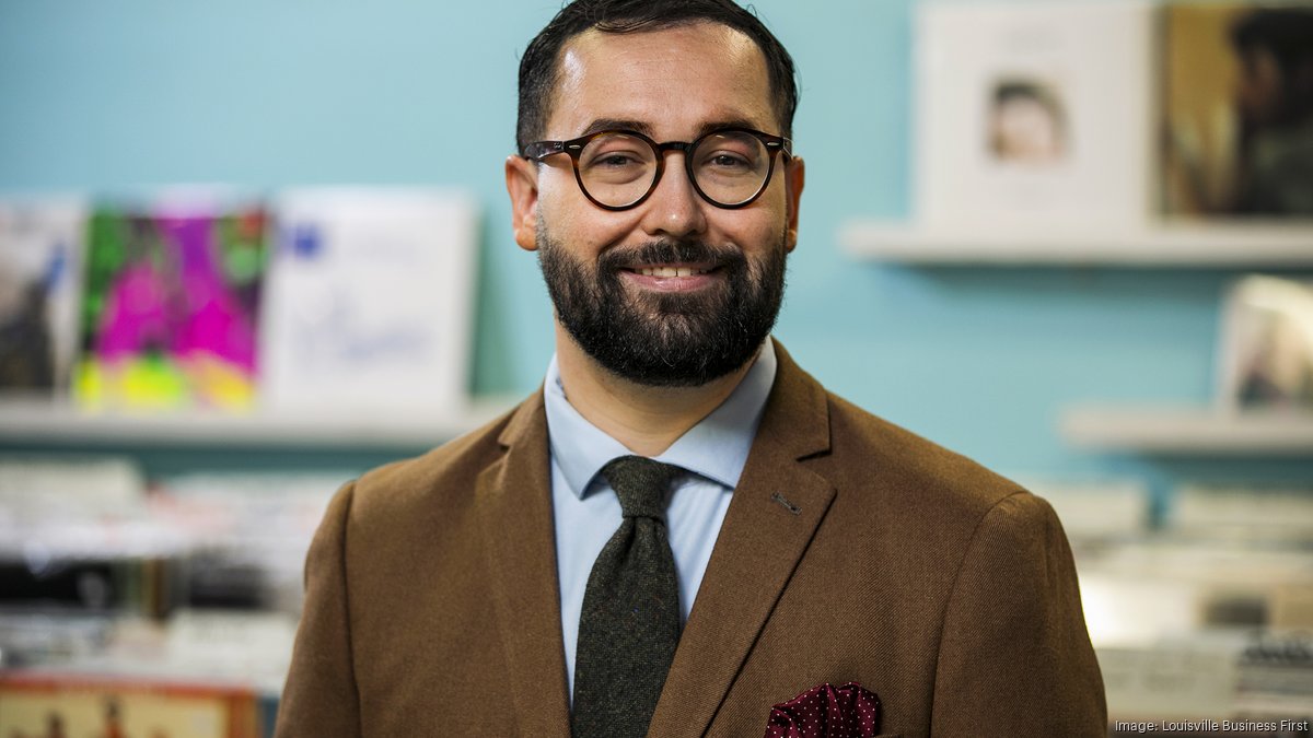 Forty Under 40: Nathaniel Fowler - Louisville Business First