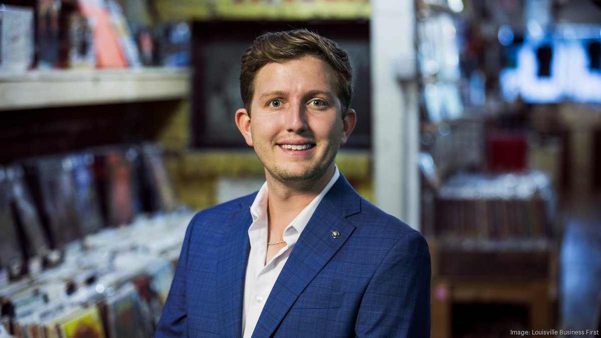 Forty Under 40: Christian Huber - Louisville Business First