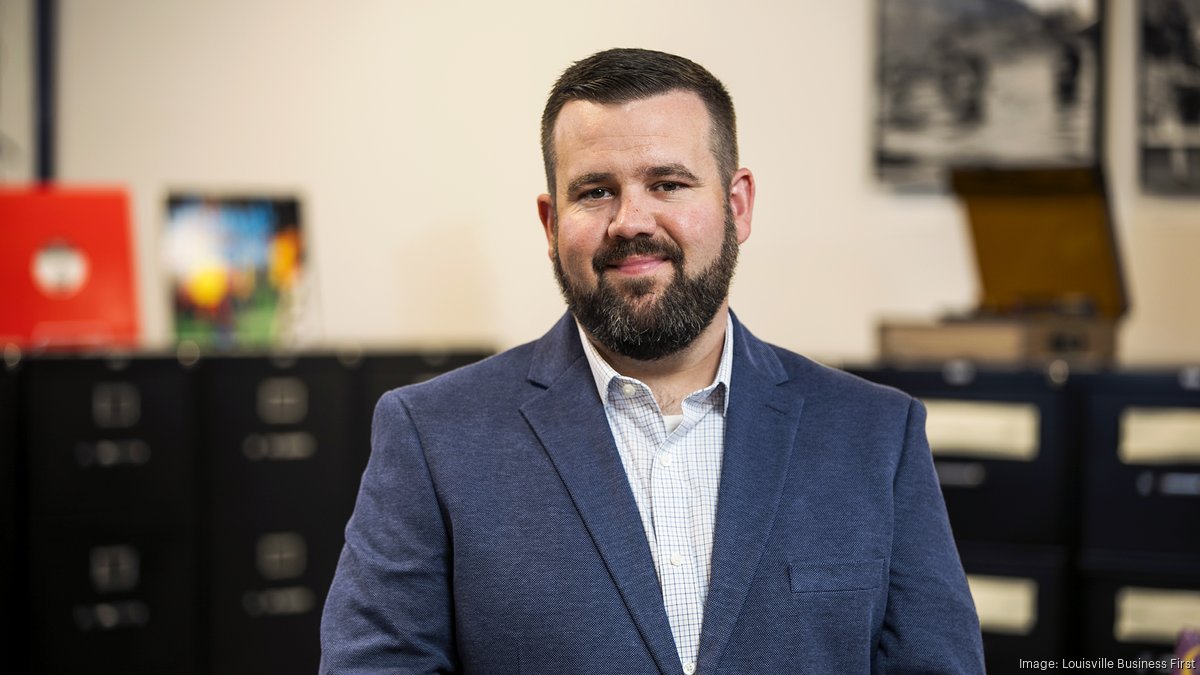 Forty Under 40: Nicholas Jewell - Louisville Business First