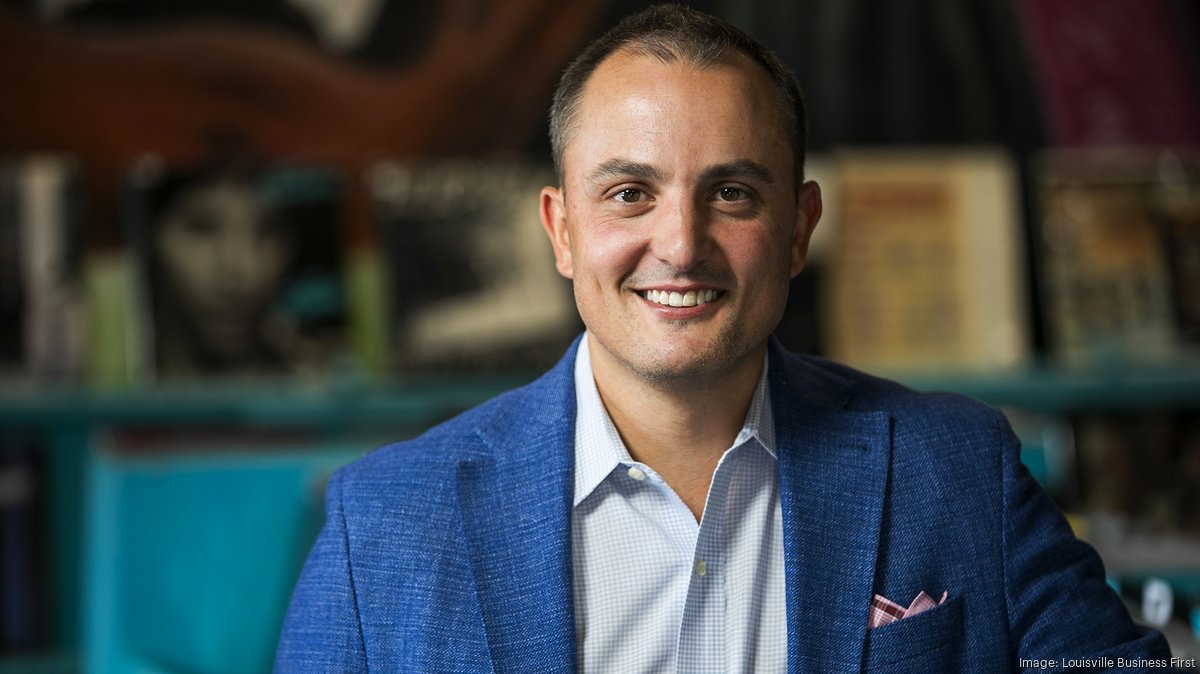 Forty Under 40: Robert Kapfhammer - Louisville Business First