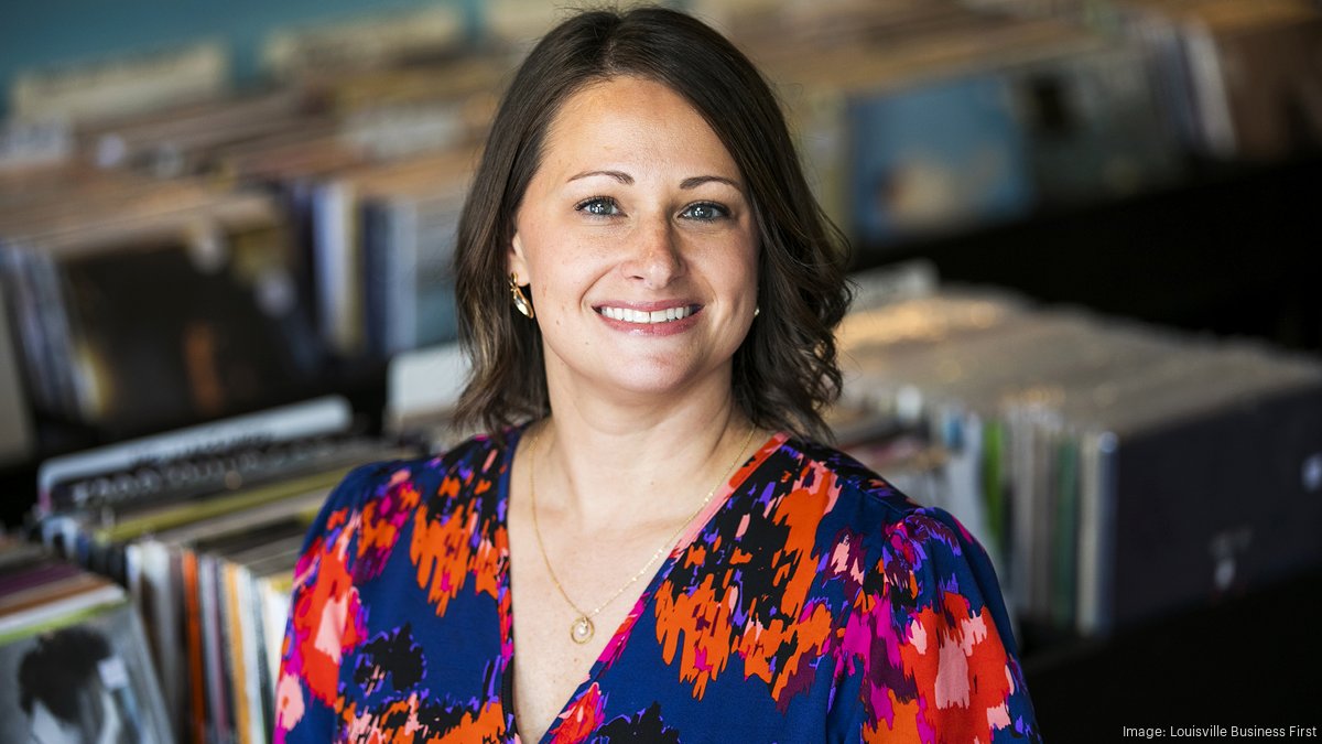 Forty Under 40: Carly Launius - Louisville Business First