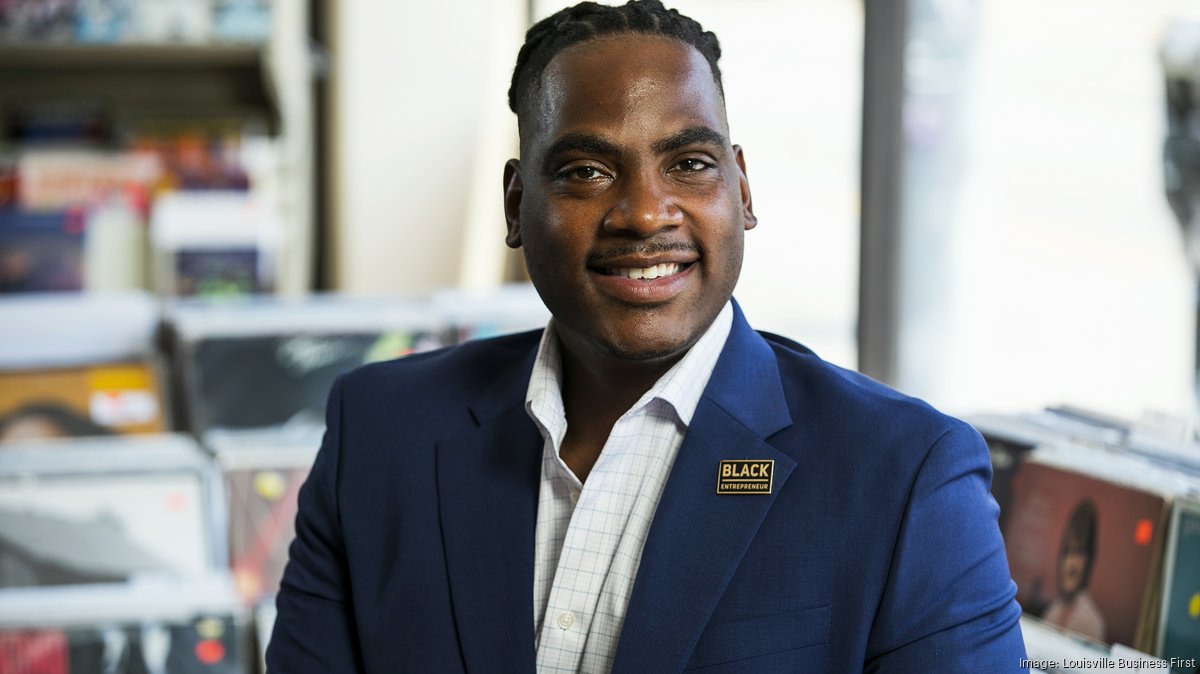 Forty Under 40: Brandon Thomas - Louisville Business First
