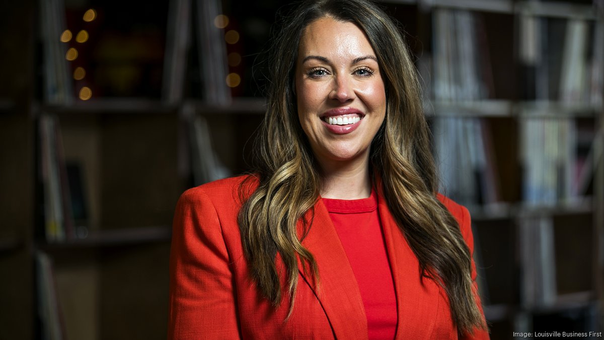 Forty Under 40: Melissa Thomas - Louisville Business First