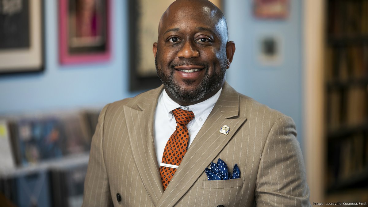 Forty Under 40: Joshua Watkins - Louisville Business First