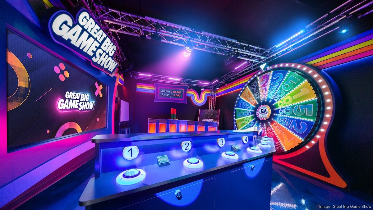 Great Big Game Show to open first Georgia location at The Battery ...