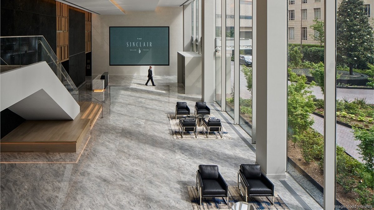Todd Interests, Stream Realty seek tenants for Dallas' Sinclair tower ...