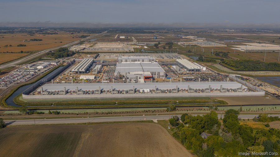 Microsoft adds $4B to Mount Pleasant data center campus investment ...