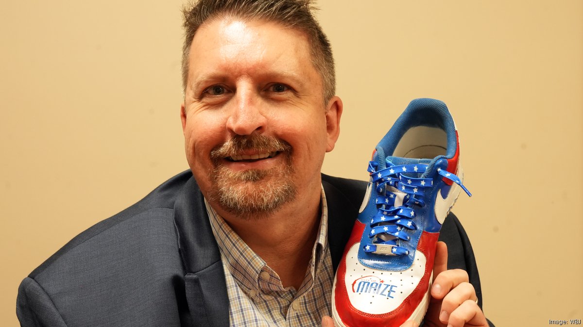Maize city manager Nick Gregory talks growth, shoes and strategy ...