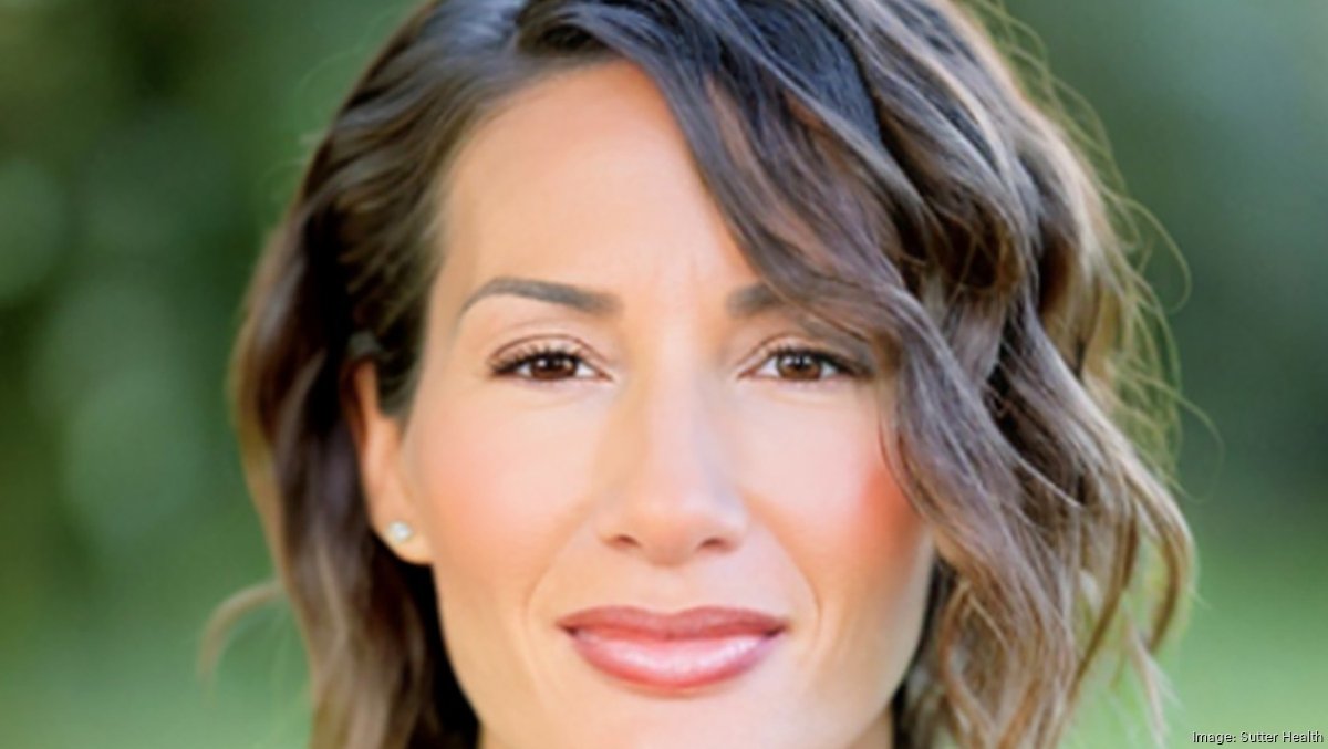 Sutter Medical Center Sacramento appoints Megan Gillespie as CEO - Sacramento Business Journal