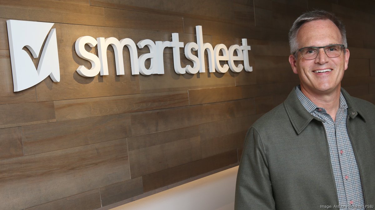 Former Smartsheet CEO Mark Mader explains departure - Puget Sound ...