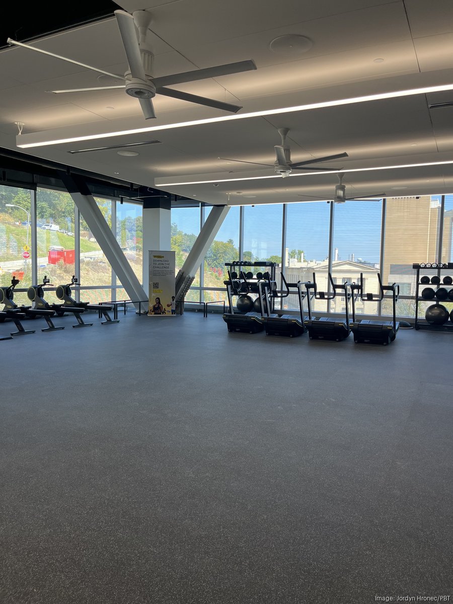 Pitt officially opens new $250M recreation center to students (photos ...
