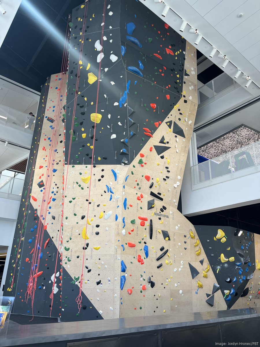 Pitt officially opens new $250M recreation center to students (photos ...