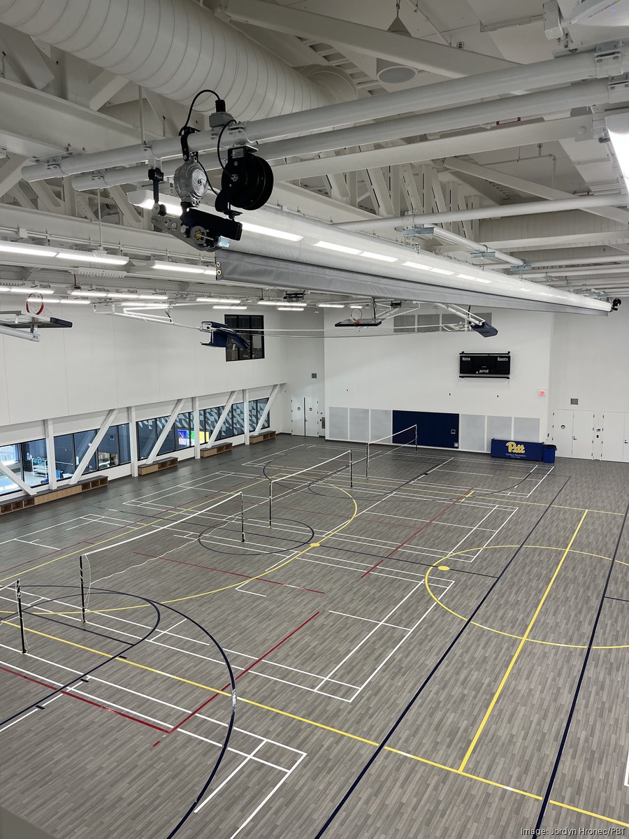 Pitt officially opens new $250M recreation center to students (photos ...