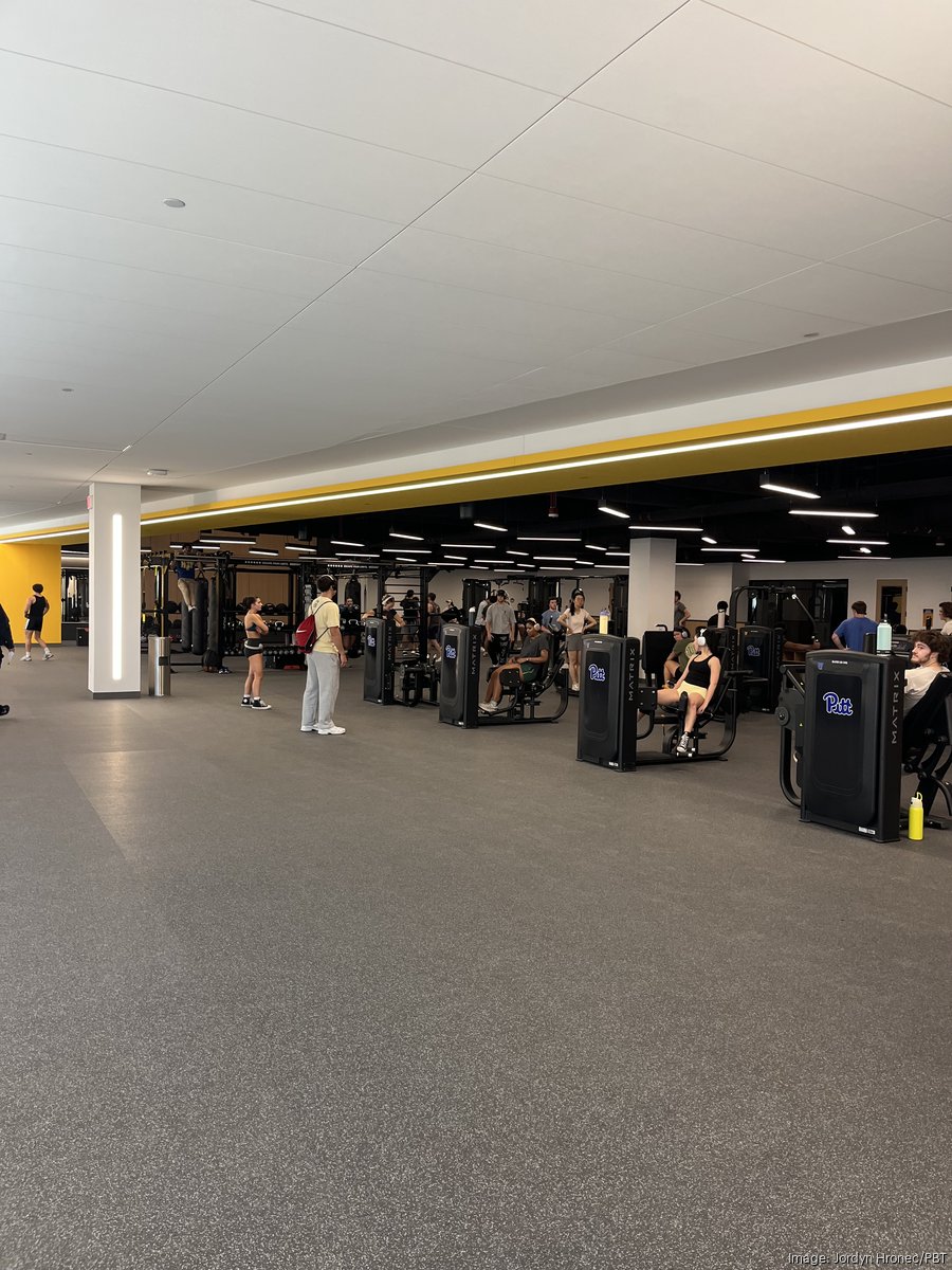 Pitt officially opens new $250M recreation center to students (photos ...