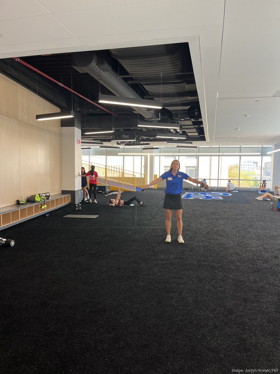 Pitt officially opens new $250M recreation center to students (photos ...
