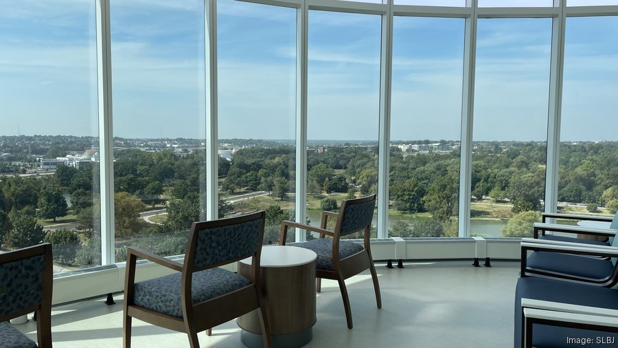 Barnes-Jewish Hospital to open new 16-story tower in October - St ...