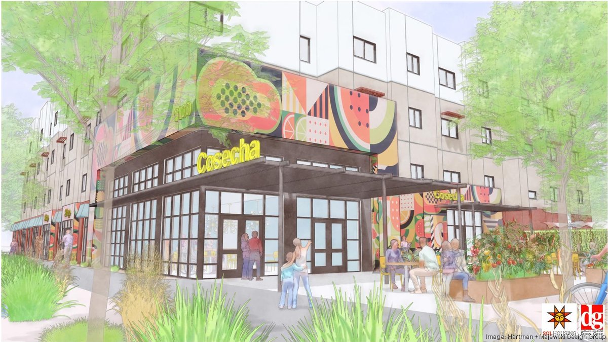 Sol Housing plans 92-unit mixed-use project near Sunport - Albuquerque ...