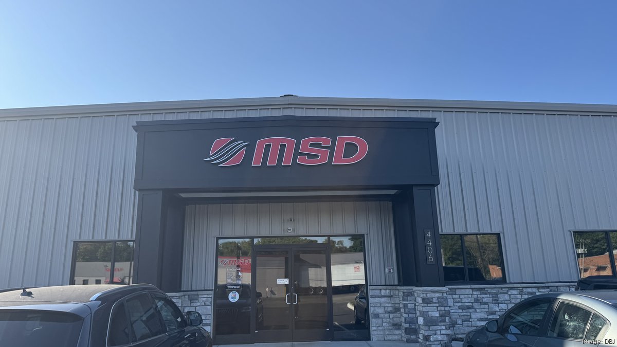 Mechanical Services and Design opens new Riverside HQ - Dayton Business Journal