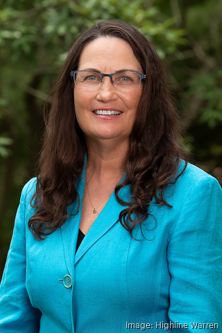 Women Who Lead in General Business: Colleen Wolf of Highline Warren ...