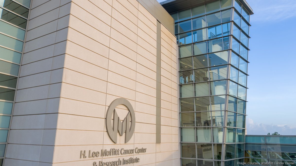 Moffitt Cancer Center unveils two-pronged innovation strategy - Tampa ...