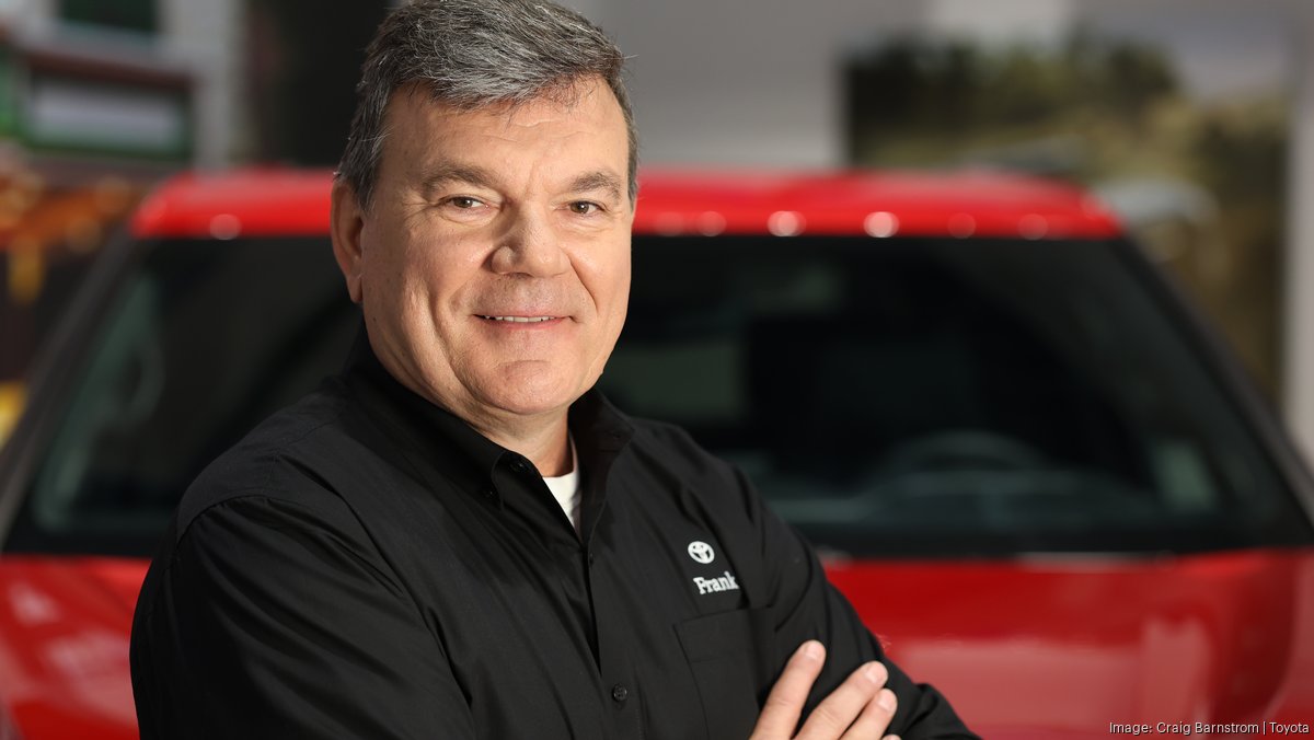 Toyota Texas president Frank Voss eyes future expansion - San Antonio ...
