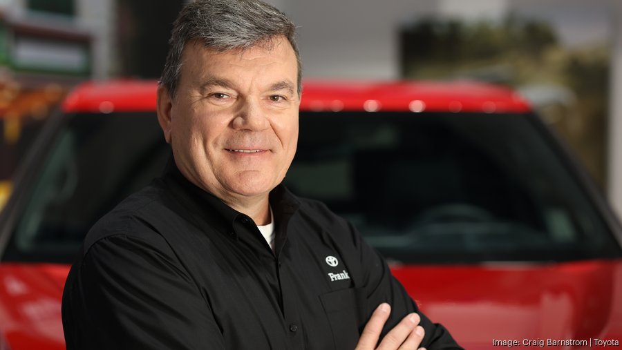 Toyota Texas president Frank Voss eyes future expansion - San Antonio ...
