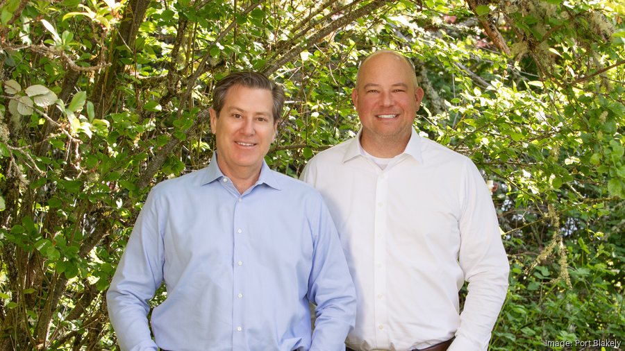 Port Blakely promotes Mike Warjone to CEO - Puget Sound Business Journal