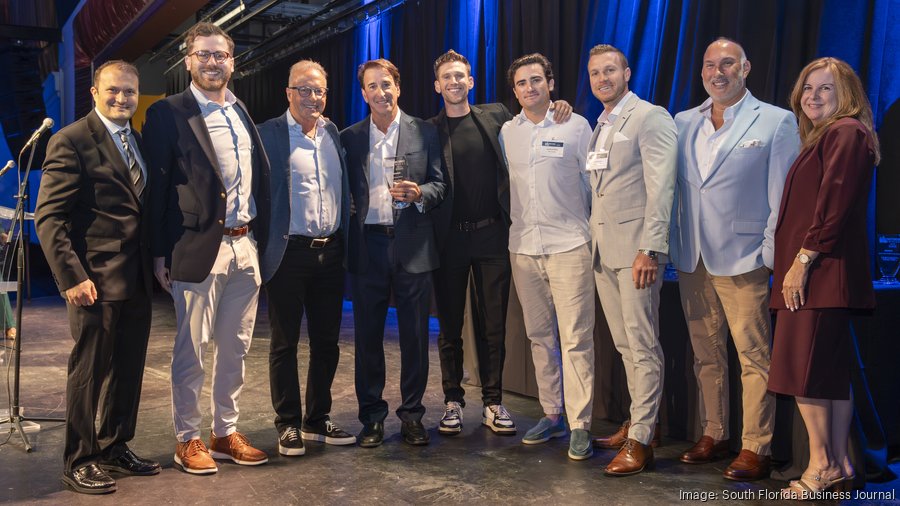 SFBJ 2025 Structures Awards real estate projects and executives photos ...
