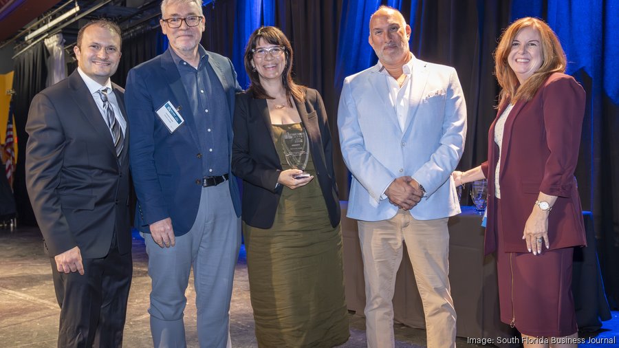 SFBJ 2025 Structures Awards real estate projects and executives photos ...