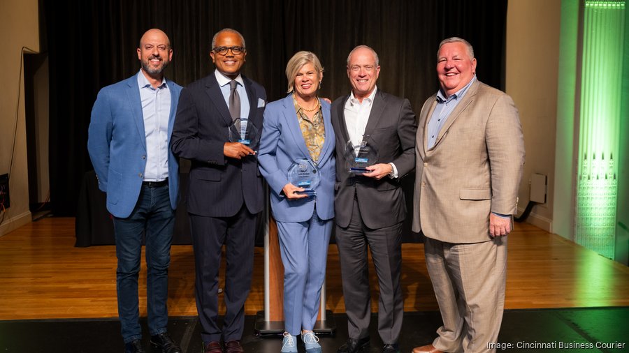 40 Under 40 - Cincinnati Business Courier